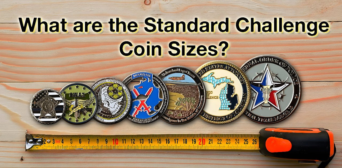 All You Need to Know About Challenge Coin Size