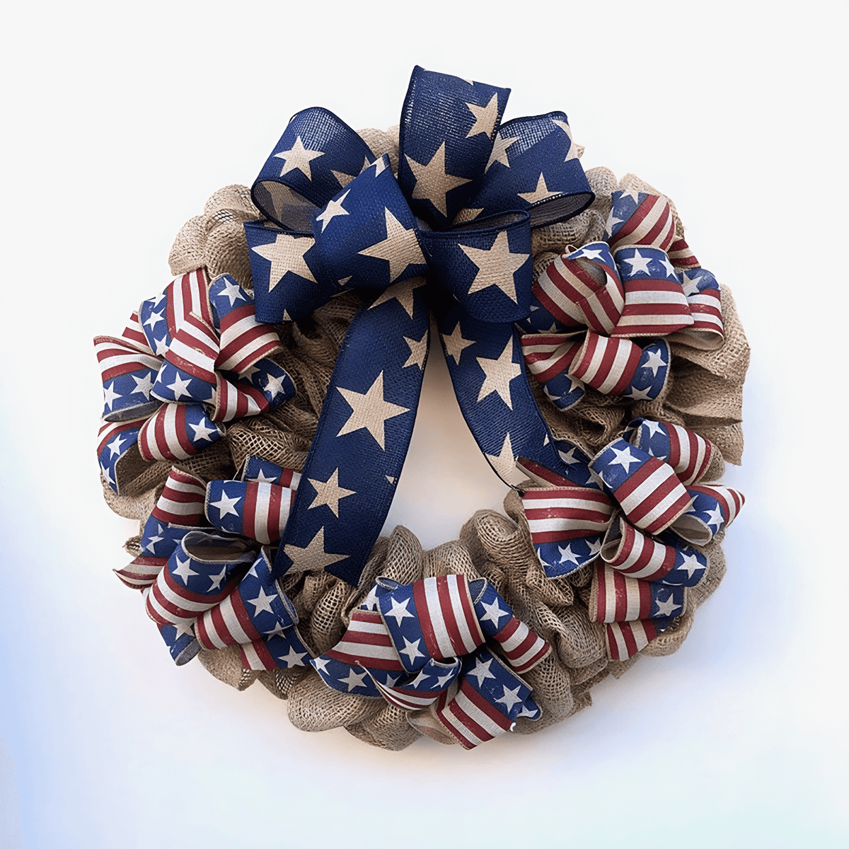 Labor Day Wreath | HeftyBerry