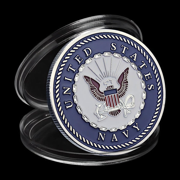 Navy Challenge Coins
