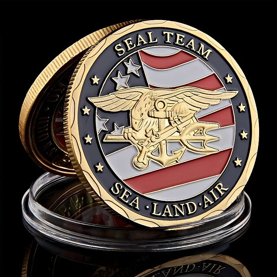 US Navy Seal Challenge Coin | HeftyBerry