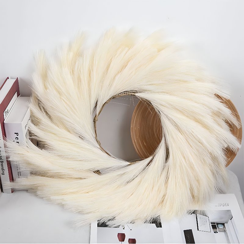 Pampas Grass Wreath | HeftyBerry