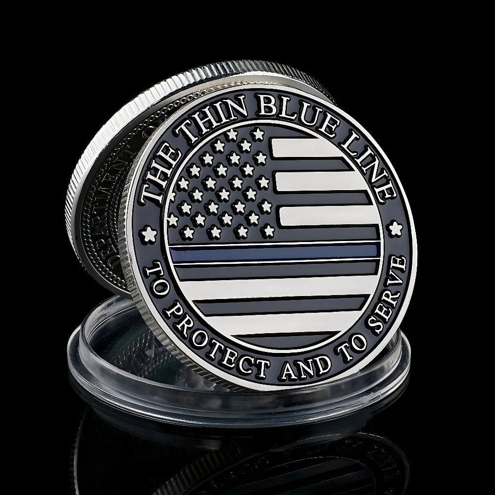 Police Challenge Coins | HeftyBerry